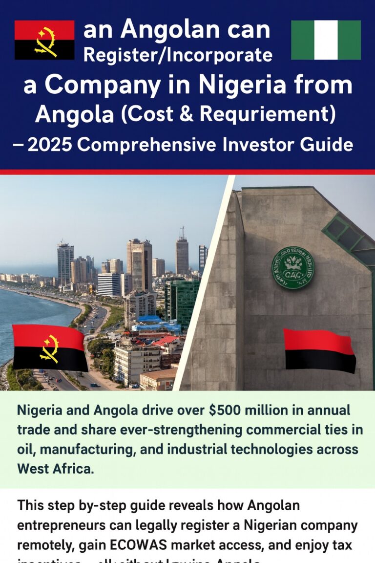 How an Angolan Can Register a Company in Nigeria from Angola