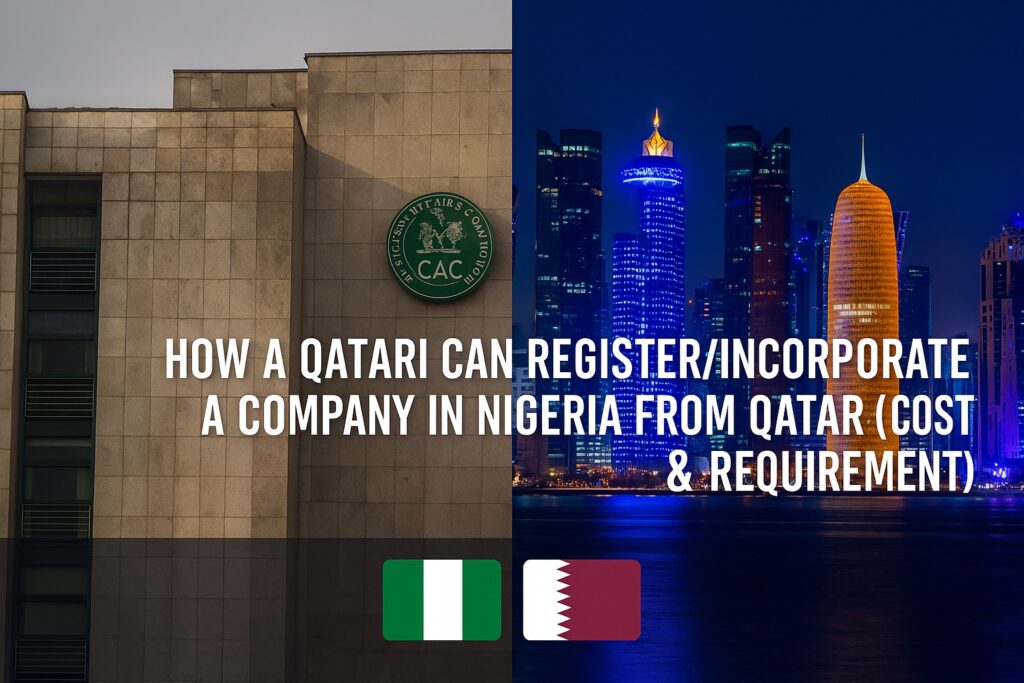 Nigeria Company Registration for Qatar Investors: 2025 Guide