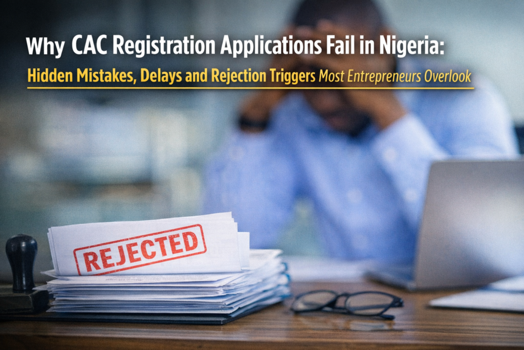 Why CAC Registration Fails in Nigeria (Rejection Reasons).